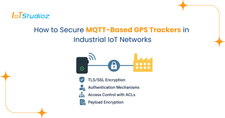How to Secure MQTT GPS Trackers in IIoT Networks