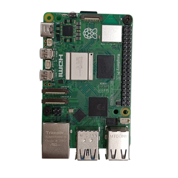 HashStudioz 4G-LTE CAT-IV HAT with Raspberry Pi5 8GB - IoTStudioz