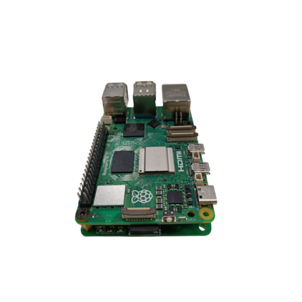 HashStudioz 4G-LTE CAT-IV HAT with Raspberry Pi5 8GB - IoTStudioz