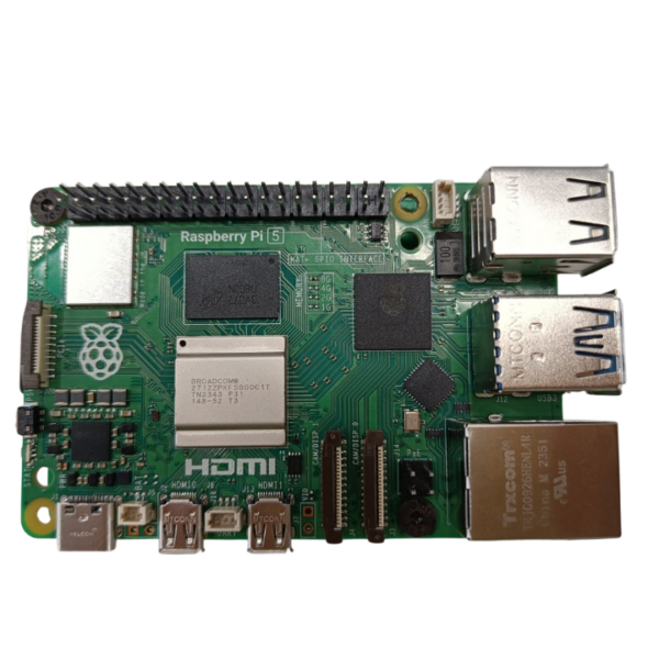 HashStudioz 4G-LTE CAT-IV HAT with Raspberry Pi5 8GB - IoTStudioz