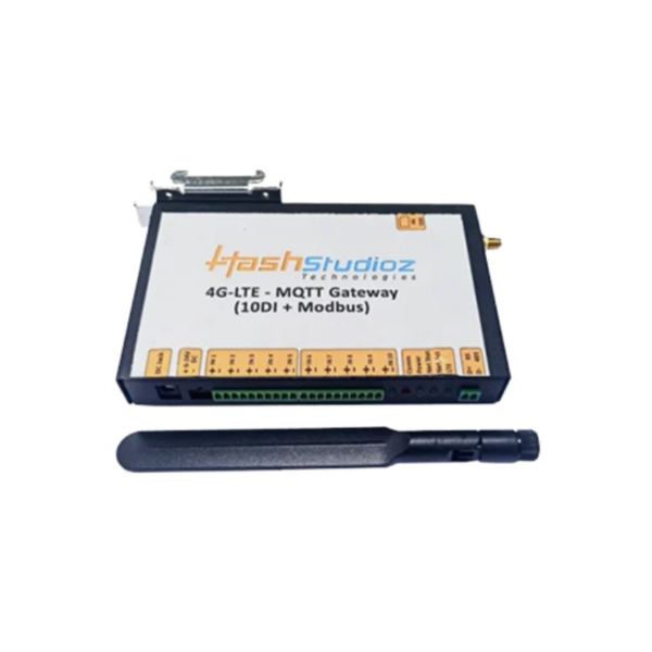 4G-LTE RS485 Modbus Gateway with 10 Digital Inputs - IoTStudioz