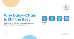 Daisy Chain RS485 Topology: Best Setup for IoT Gateways