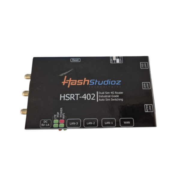 Dual SIM 4G LTE Industrial Router | IoT Industrial Router India